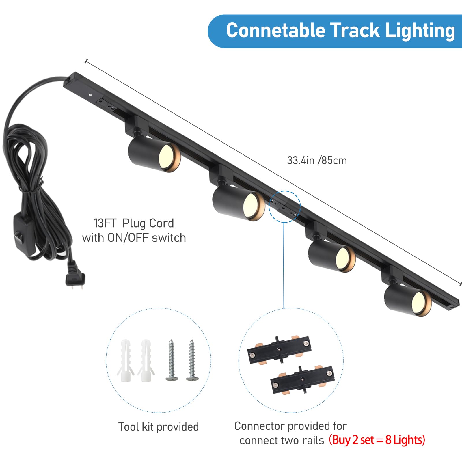 Plug In Track Lighting Systems