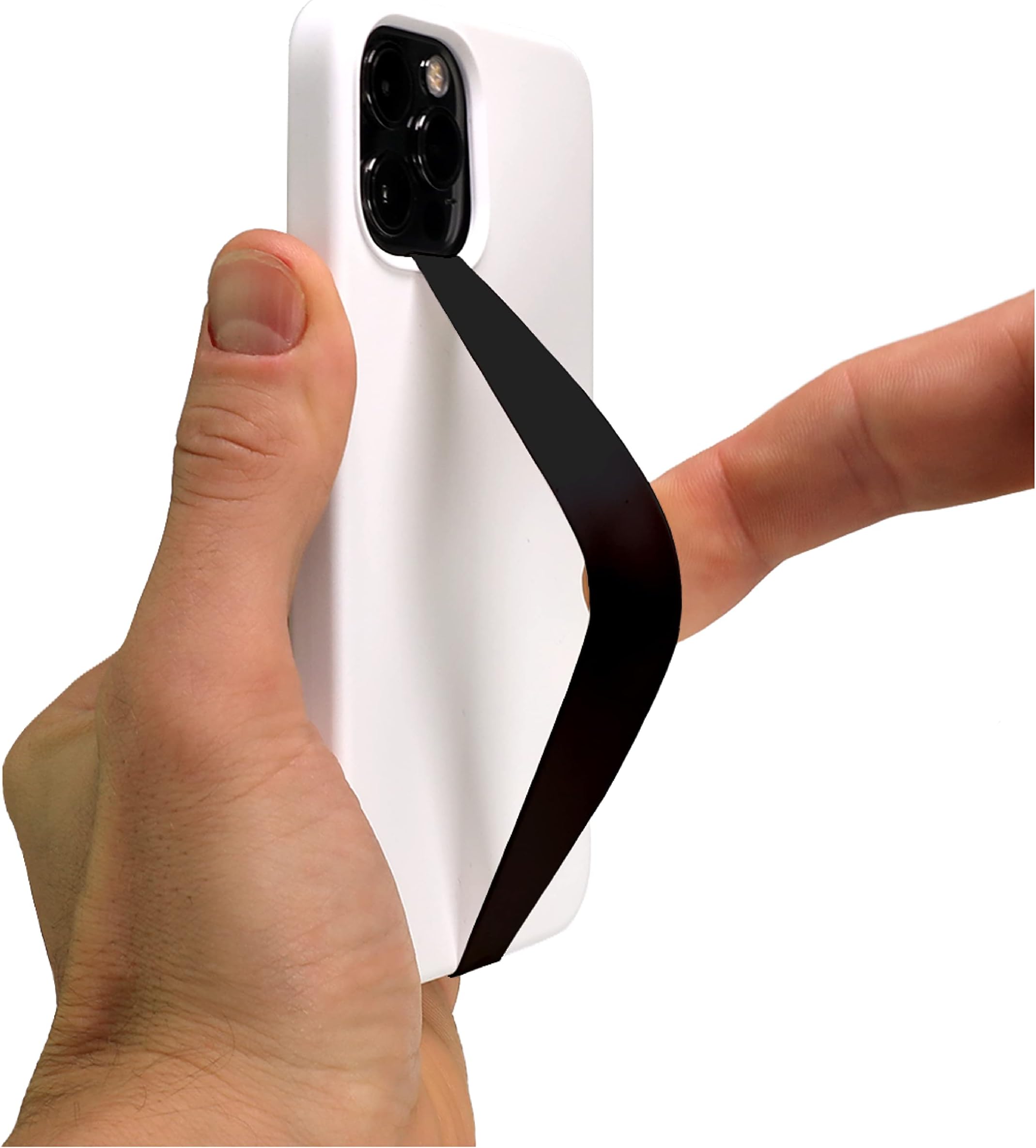 Amazon.com: Phone Loops Silicone Elastic Phone Holder, Hand Strap ...