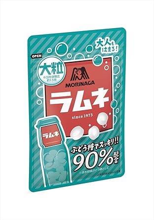 Amazon.com : Morinaga & Co. Large Ramune 41g : Grocery & Gourmet Food