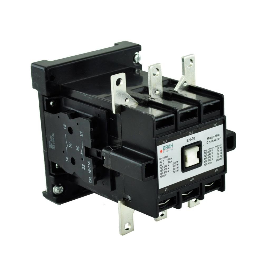 Direct Replacement for EH-90 ABB EH Series Contactor 90A 3P 240V Coil ...