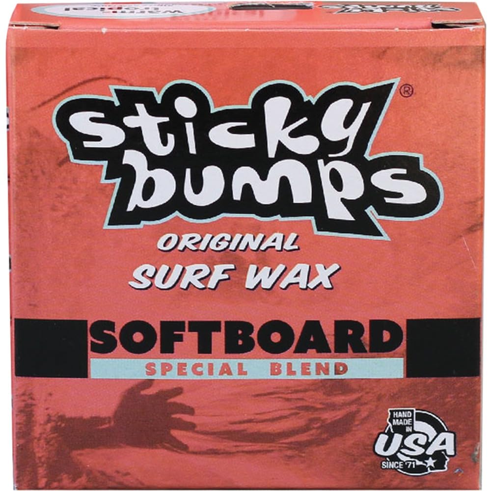 Amazon.com : Sticky Bumps Softboard Warm/Tropical Surf Wax : Sports ...