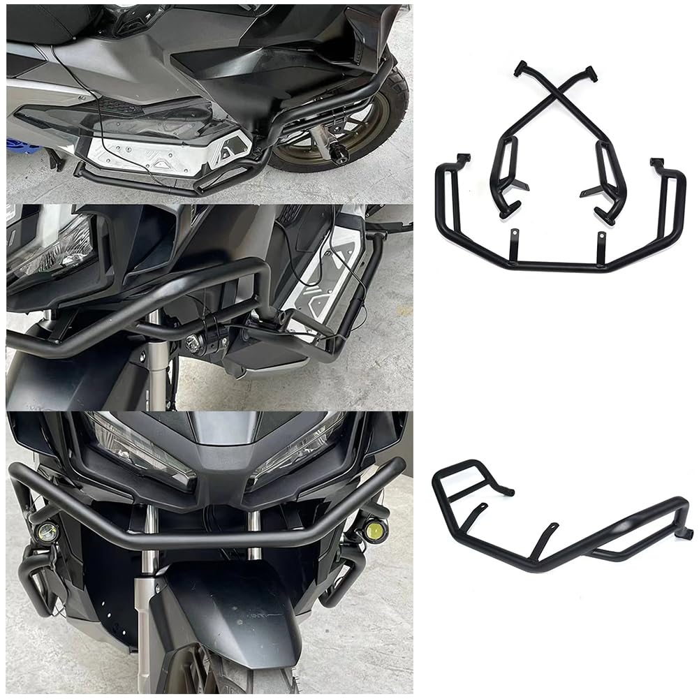 Amazon.com: EKSED Highway Crash Bars for H-onda ADV 160 ADV160 ADV-160 ...