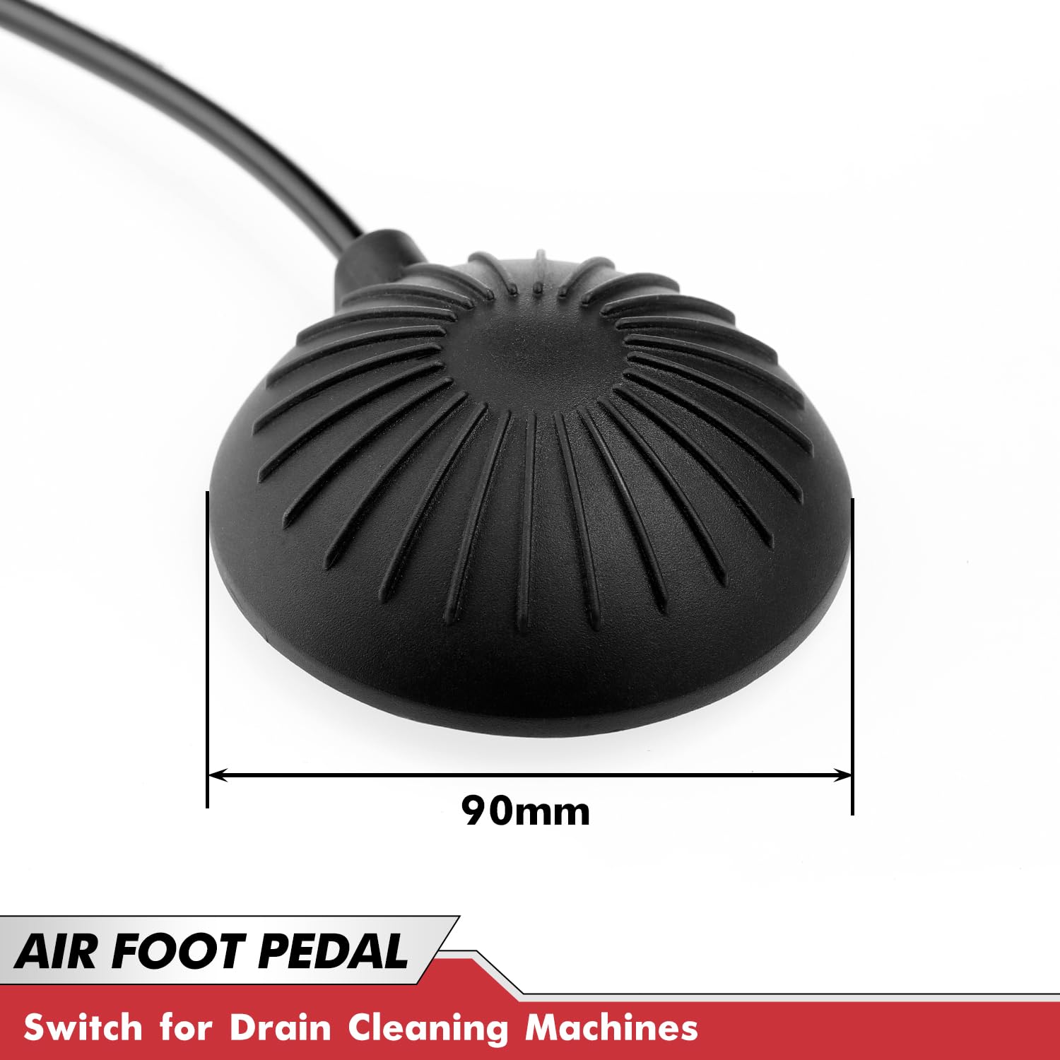 Snapklik.com : POPULO Air Foot Pedal Switch For Air- Activated Drain ...