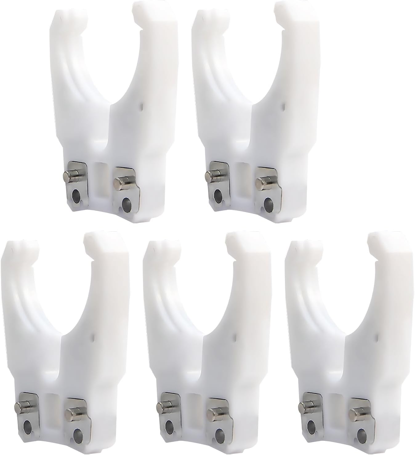 5PCS/Lot HSK63F Clamp Nylon Iron ABS Woodworking Tool Holder Clamp ...