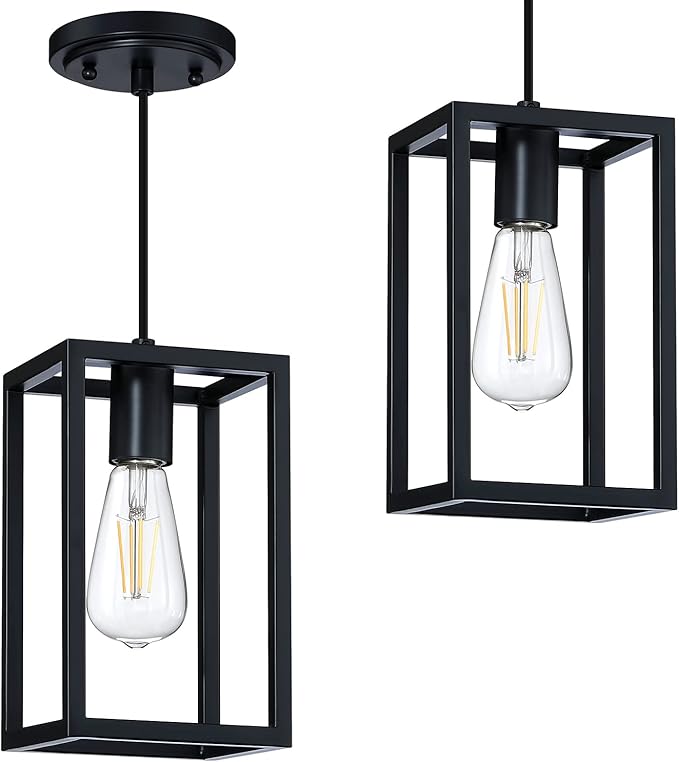 Amazon.com: Dolaimy House 2 Pack 1 Light Adjustable Rustic Farmhouse ...