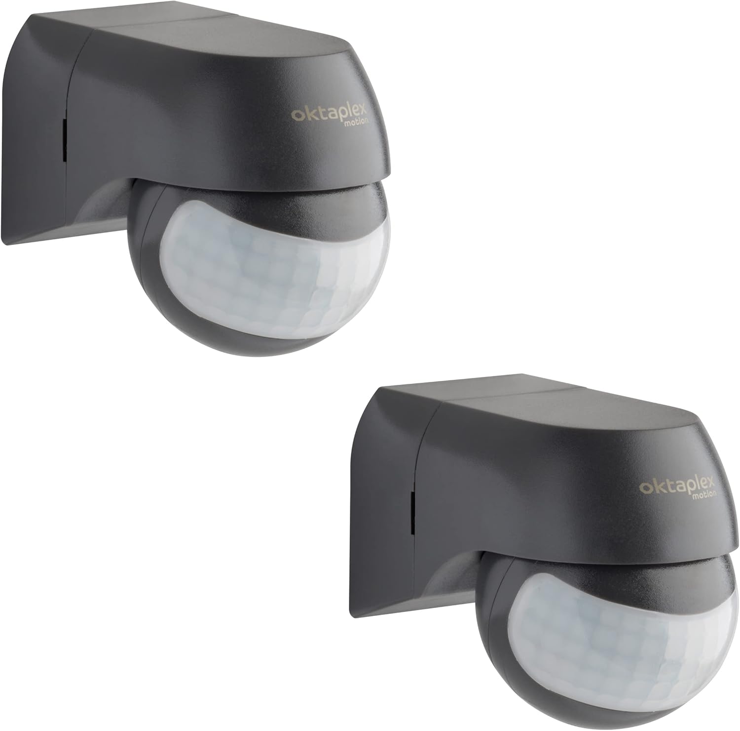 Oktaplex Ana Outdoor Motion Detector Swivelling 230 V IP44 180° Motion ...