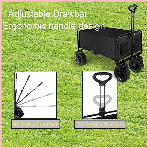 Snapklik.com : Camping Trolley Foldable Outdoor Picnic Camping Trolley ...