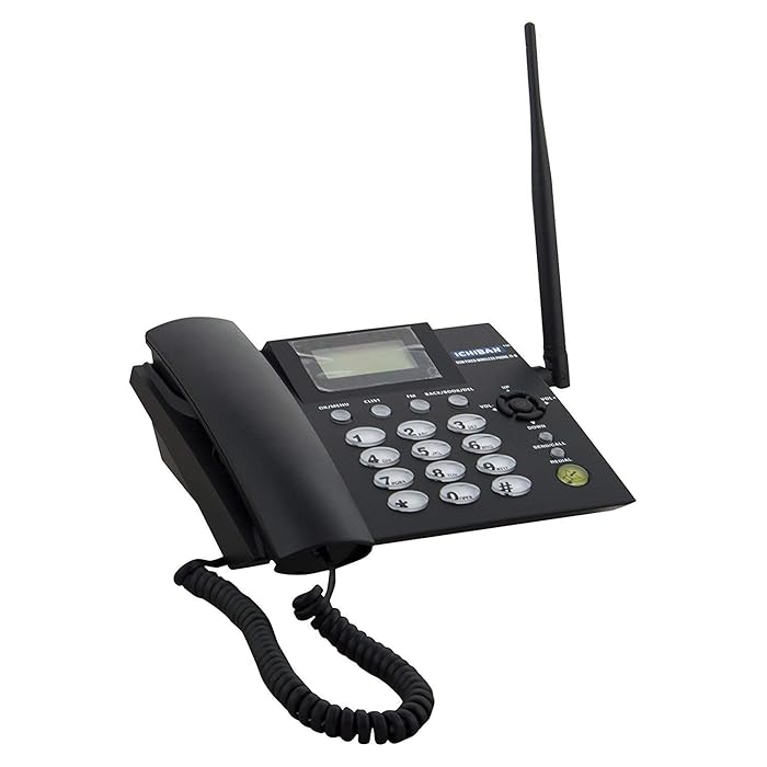 Buy Ichiban CCNJTG21G001 Dual SIM GSM Fixed Wireless Corded Landline ...