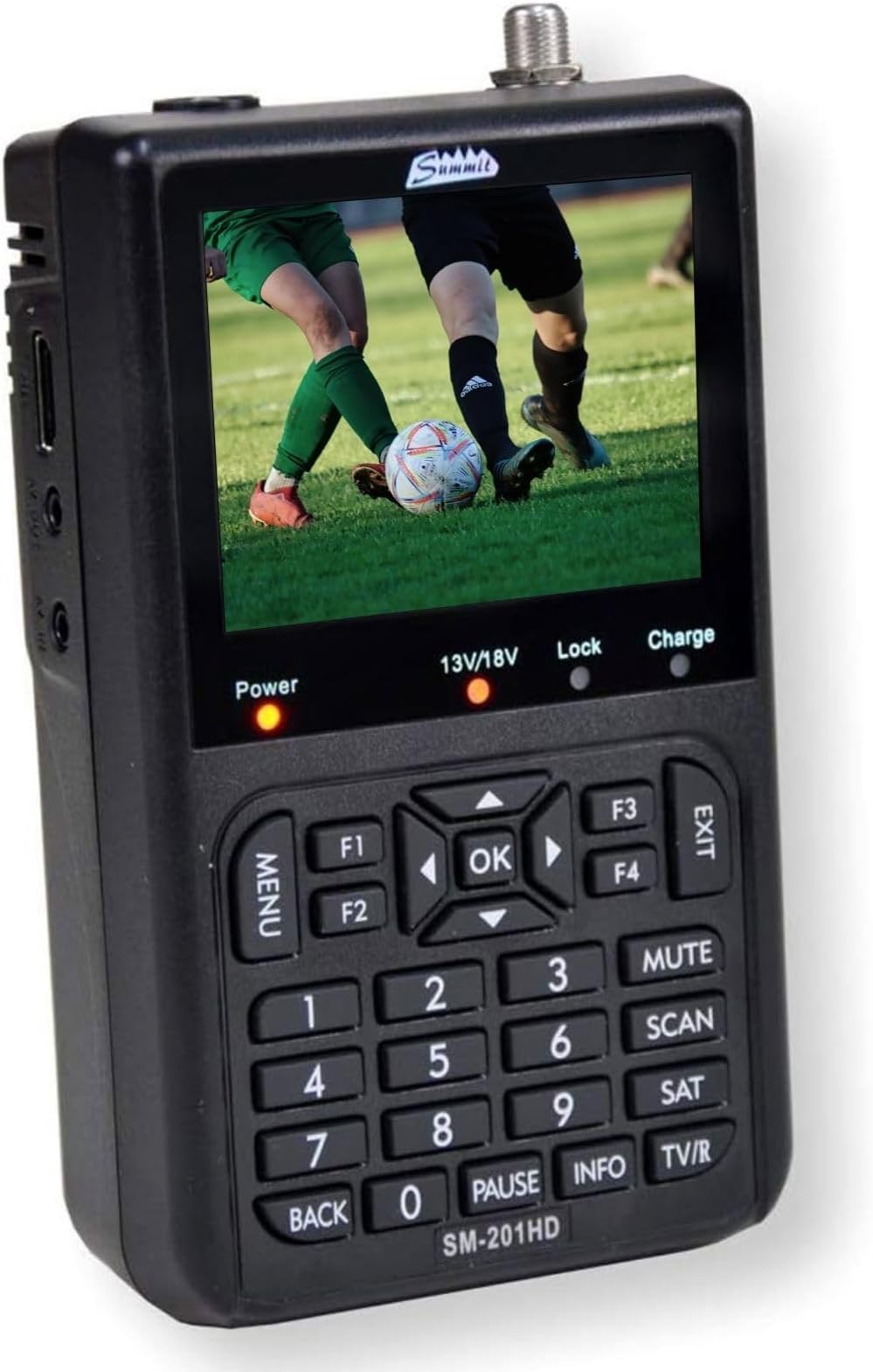 DUR-line SF 2460 Pro - Digital Satfinder - präzises Messgerät zum ...