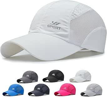 Amazon.com: Trekair Sport Cap,Breathable Quick-Dry Mesh Hat,Stead Essentials Trekair Sport Cap ...