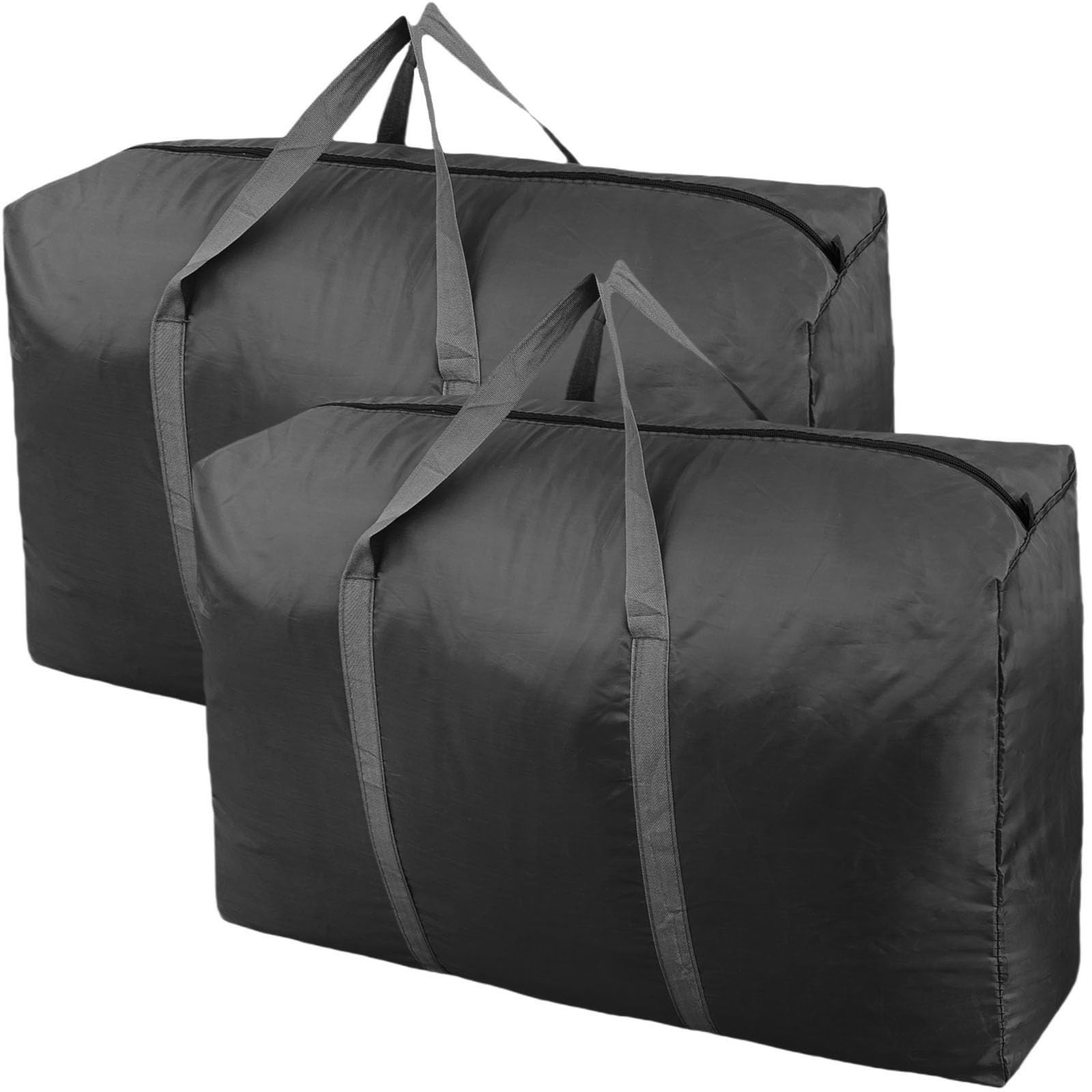 Amazon.com: 100L Extra Large Storage Bags, Big Moving Bags with Strong ...