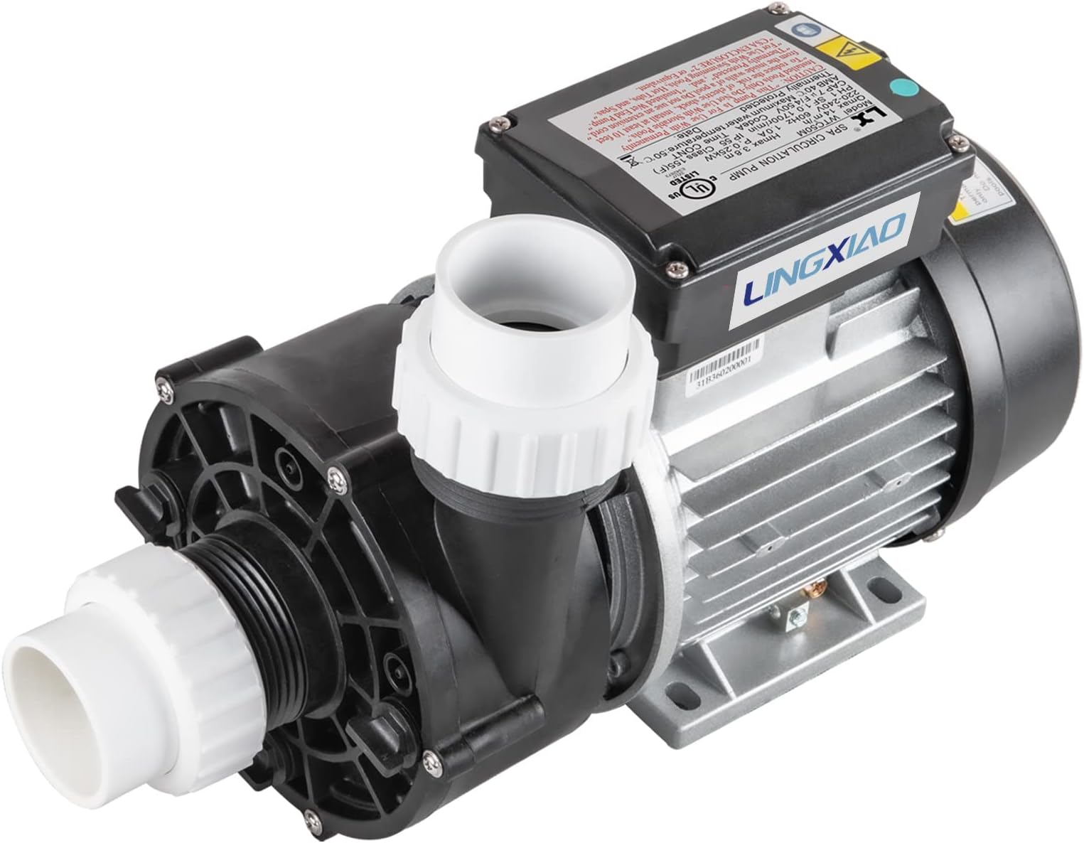 Amazon.com : Laing E14 1-1/2-Inch Buttress Thread Circulation Spa Pump ...
