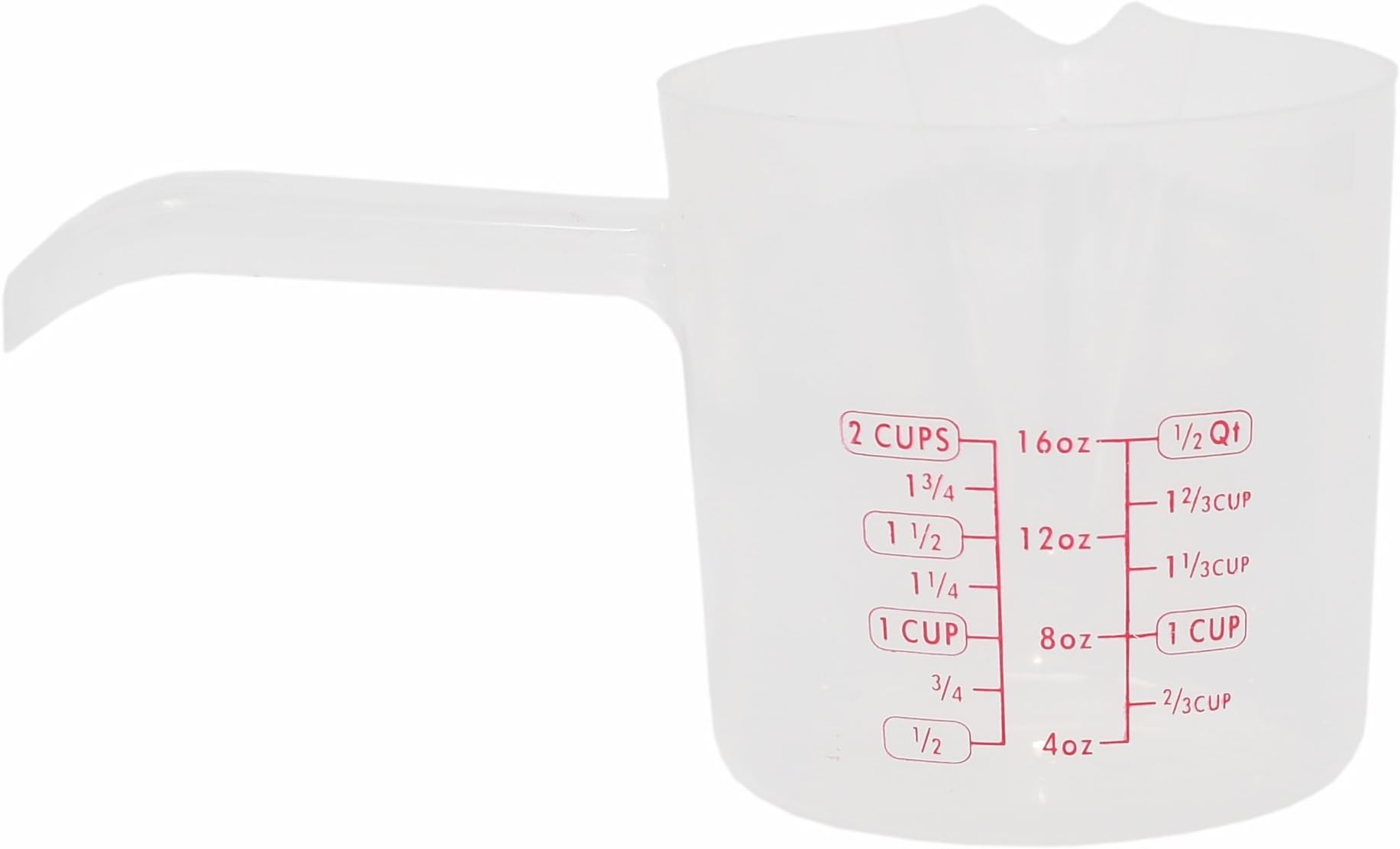 Amazon.com: Home-X Microwavable Measuring Cup, Perfect for Melting ...