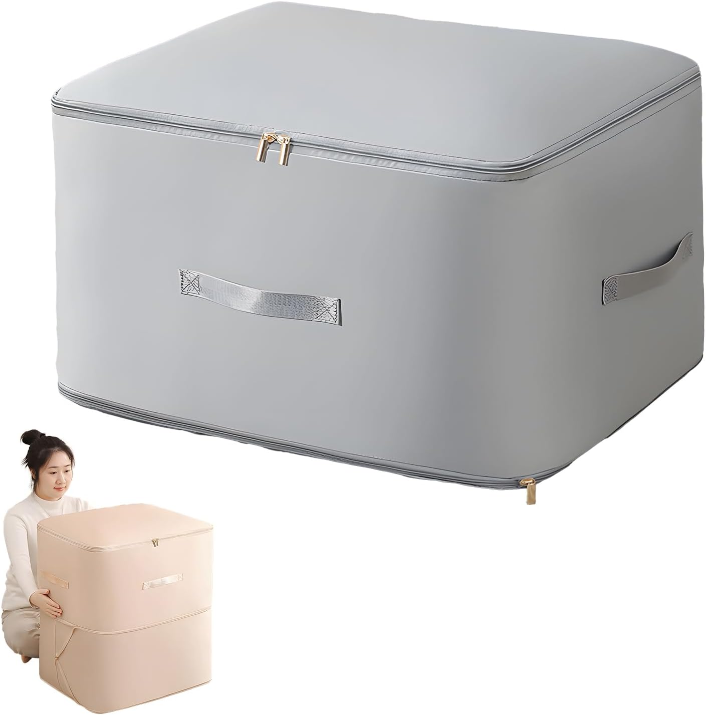 Amazon.com: Ultra Space Saving Self Compression Organizer, Dustproof ...