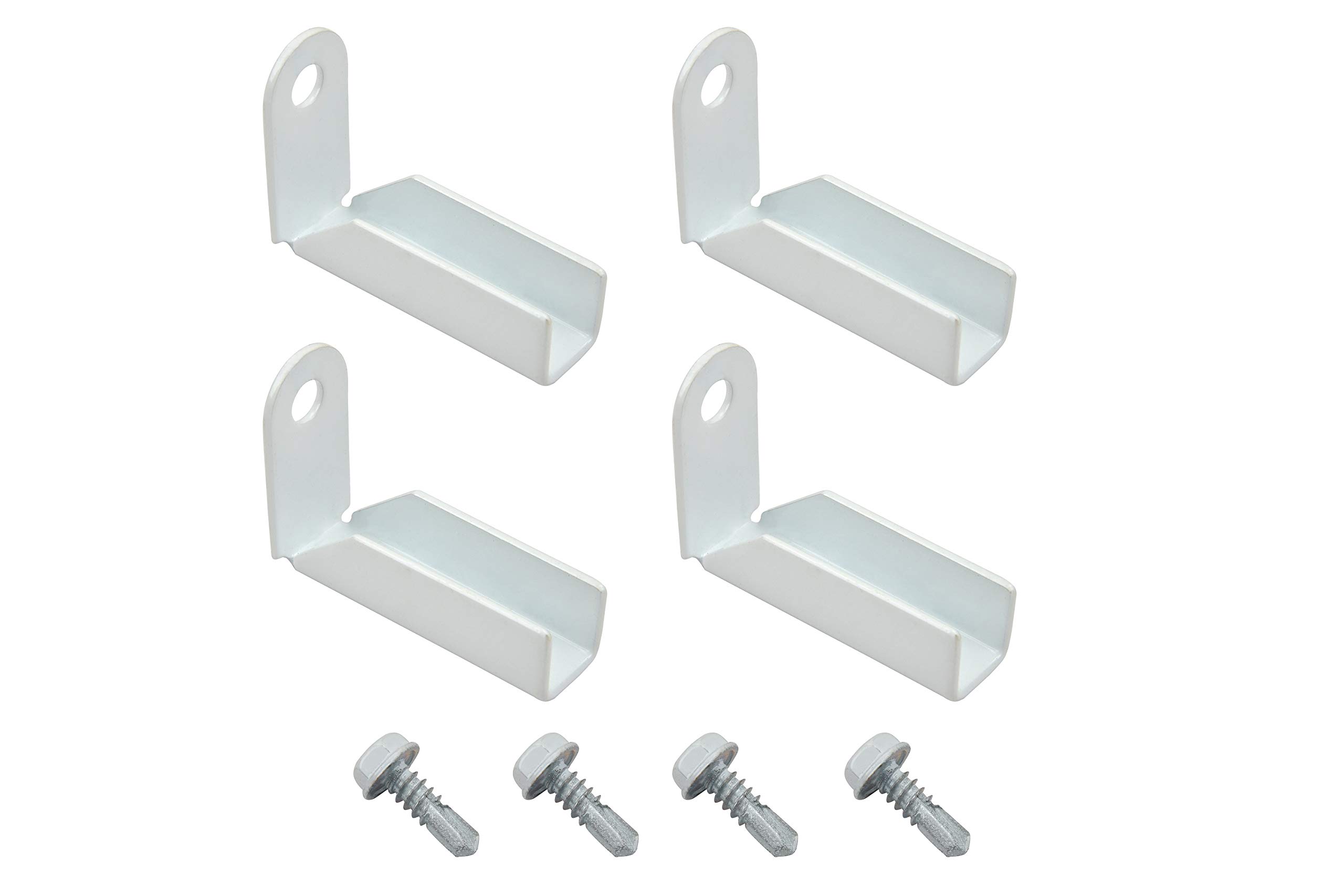 Amazon Fence Mounting Bracket For 1 In Square Rails 4 Pack