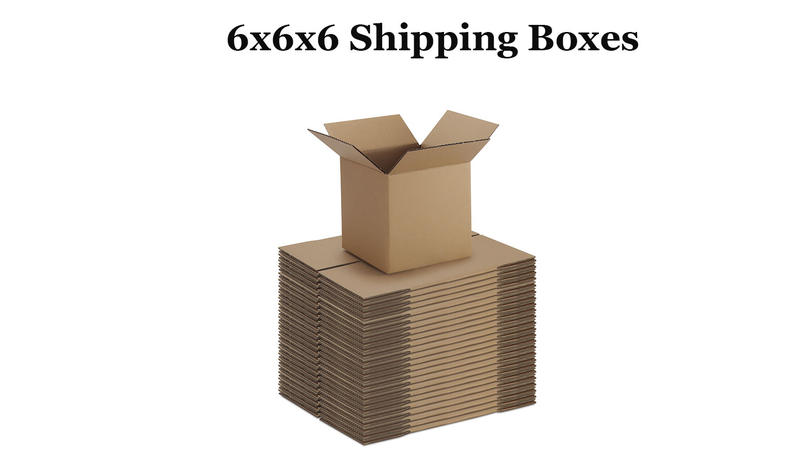 Watch 6x6x6 Shipping Boxes for Small Business on Amazon Live