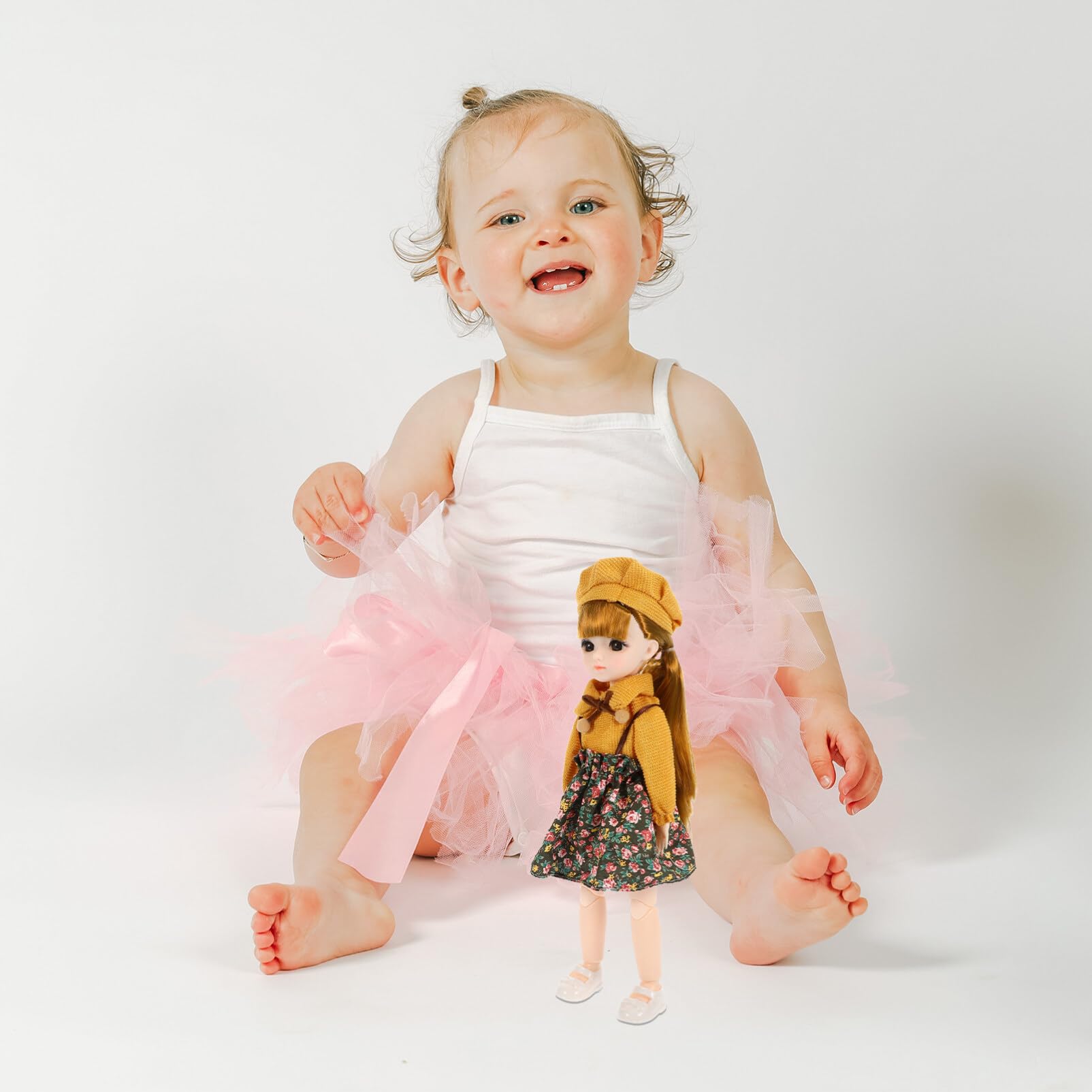 Bjd Girls Anime Princess Doll 12 Inch Kawaii Smart Doll | Desertcart INDIA