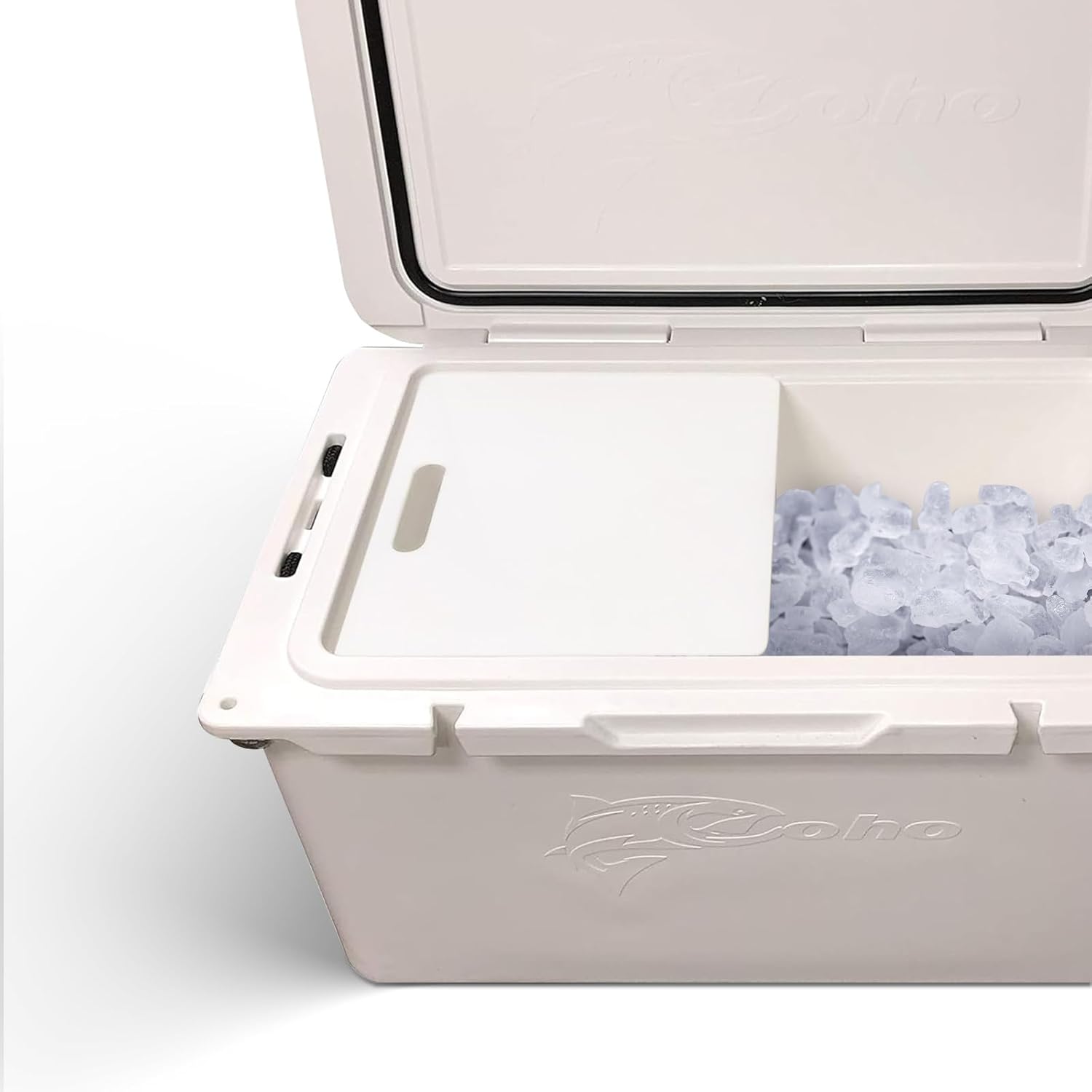 Amazon.com: COHO 55Qt Rotomold Cooler Divider, Ice Chest Cutting Board ...