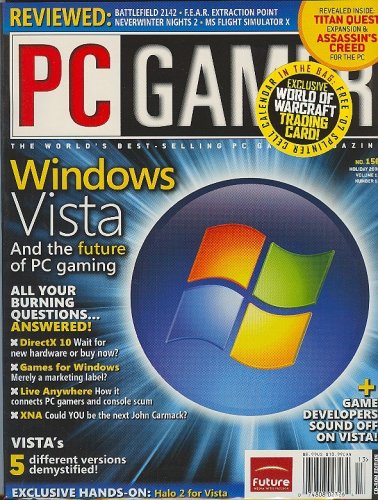 PC Gamer, December 2006 Issue: 9781580606738: Amazon.com: Books