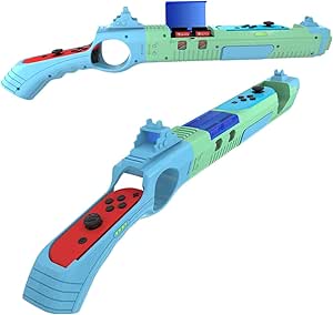Switch Shooting Game Gun Controller for Nintendo Switch / Switch OLED ...