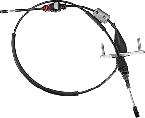 X AUTOHAUX Car Automatic Transmission Shifter Cable Gear Shift Cable ...