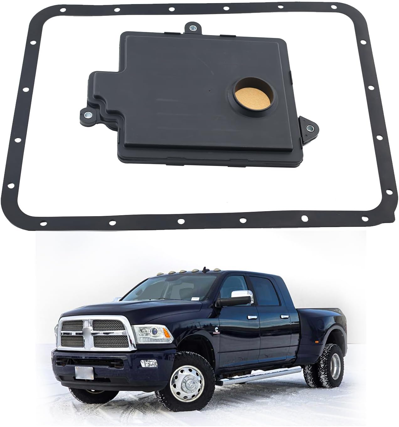 Amazon.com: AS69RC Transmission Filter Kit For 2013-2024 RAM 6.7L 3500 ...