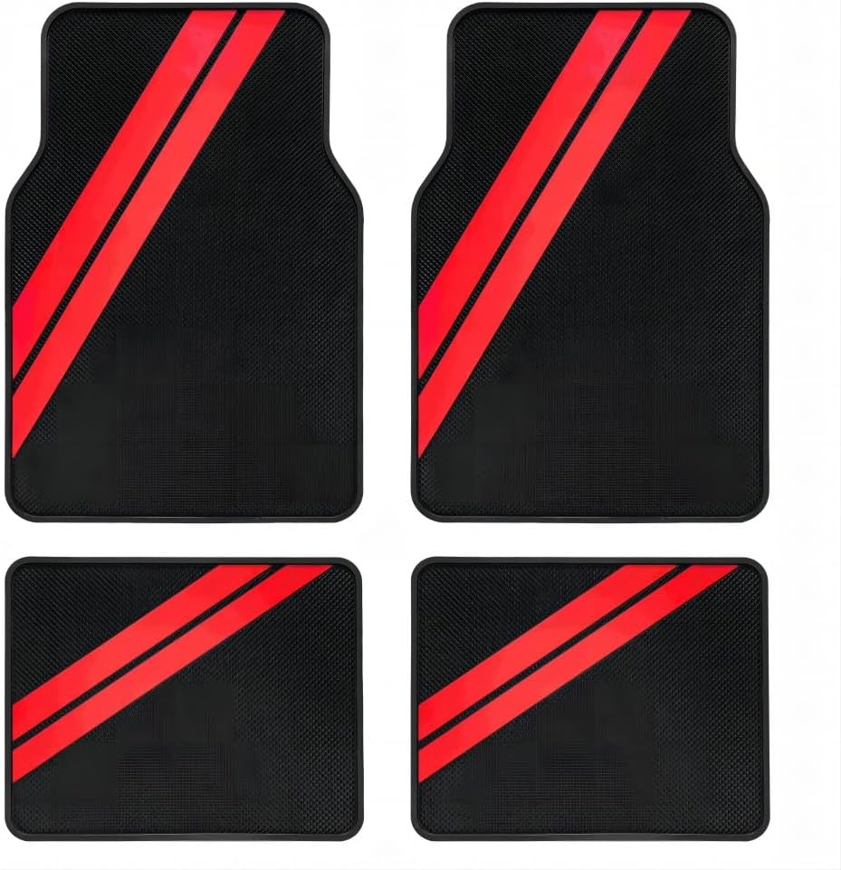 Amazon.com: U.A.A. INC. Elite Series Front & Rear Car Truck SUV Seat ...