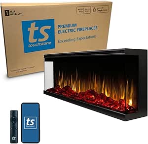 Amazon.com: Touchstone Sideline Infinity 3-Sided Smart 60" WiFi-Enabled ...
