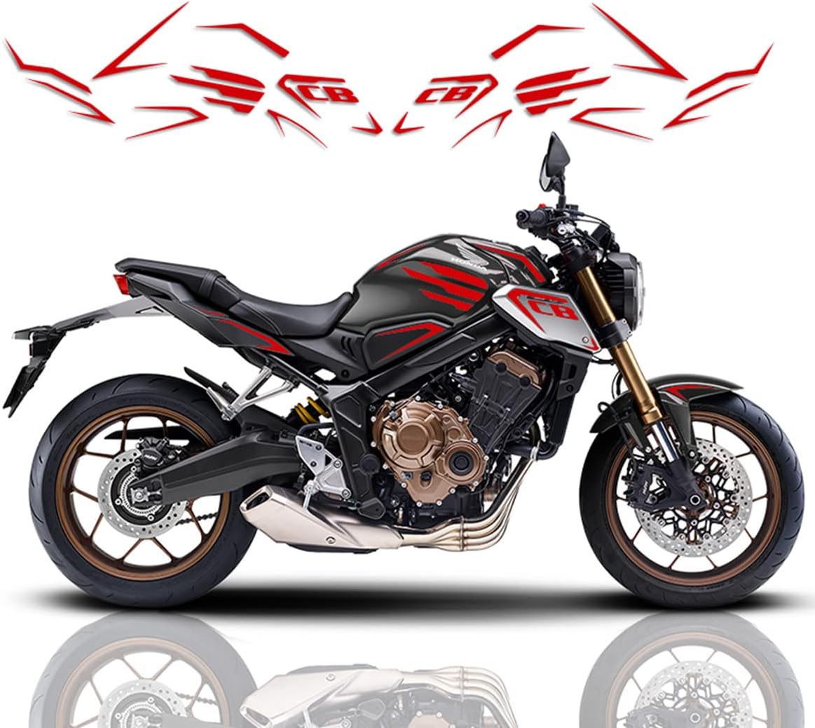 Amazon.com: Motorcycle Stickers, Compatible with Honda CB650R, Graphics ...