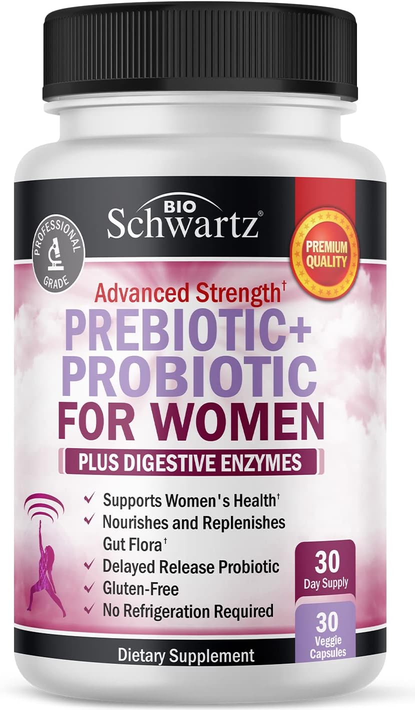 Amazon.com: Hilma Daily Pre + Probiotic + Herbs - Support a Healthy Gut ...