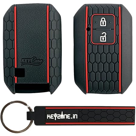Keyzone® Keycare® silicone key cover Compatible for DZire, Swift ...