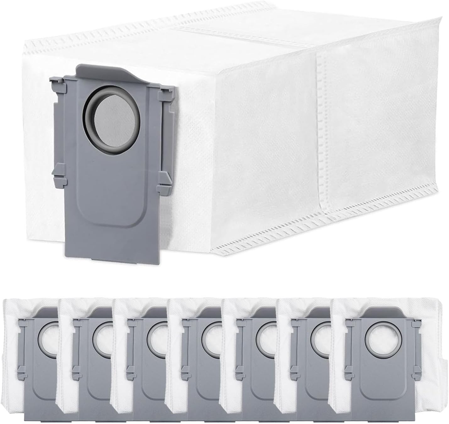 Amazon.com: 24 Pack Dust Bags Compatible with Q Revo Robot Vacuum, Dust Bags Replacement for ...