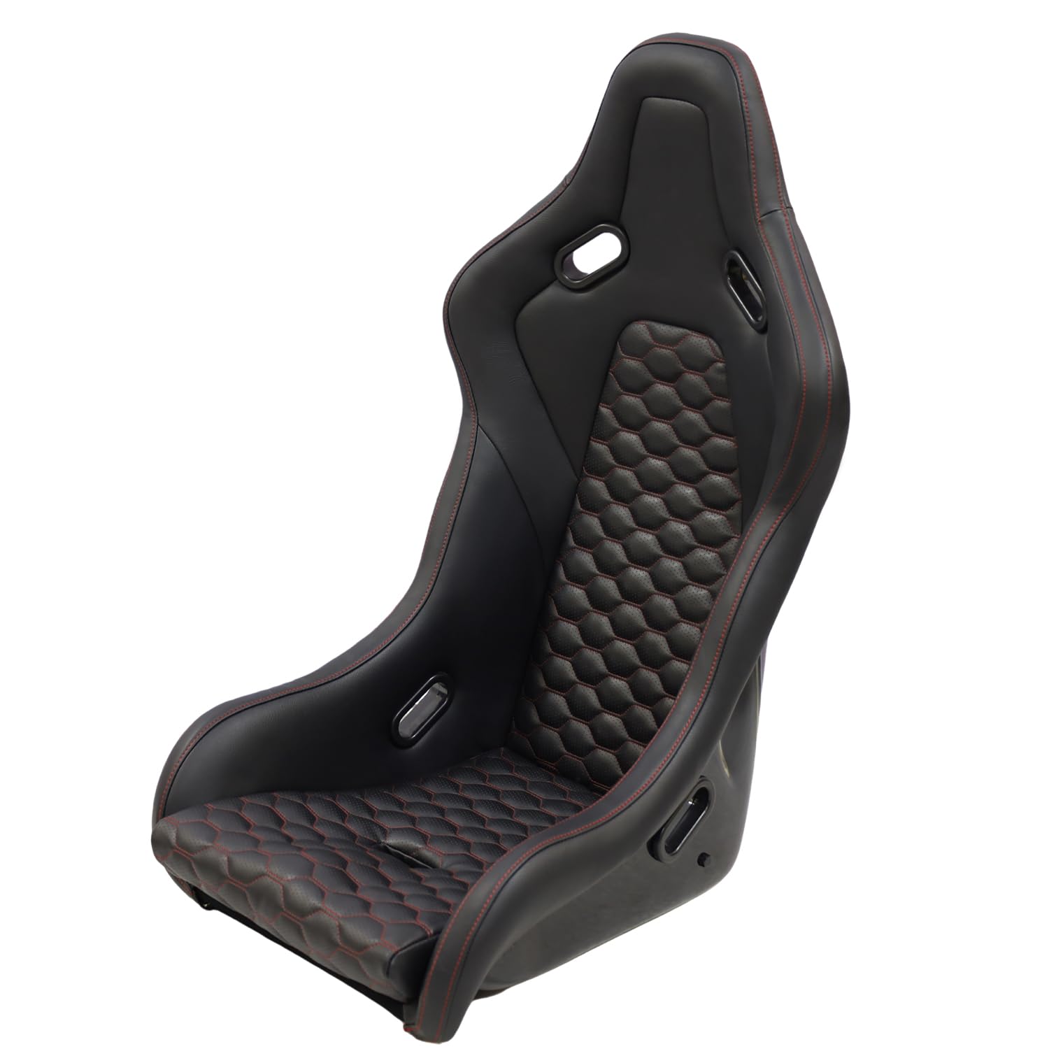 Amazon.com: Universal Racing Seats Fiber Glass Bucket Seats Fixed Back ...