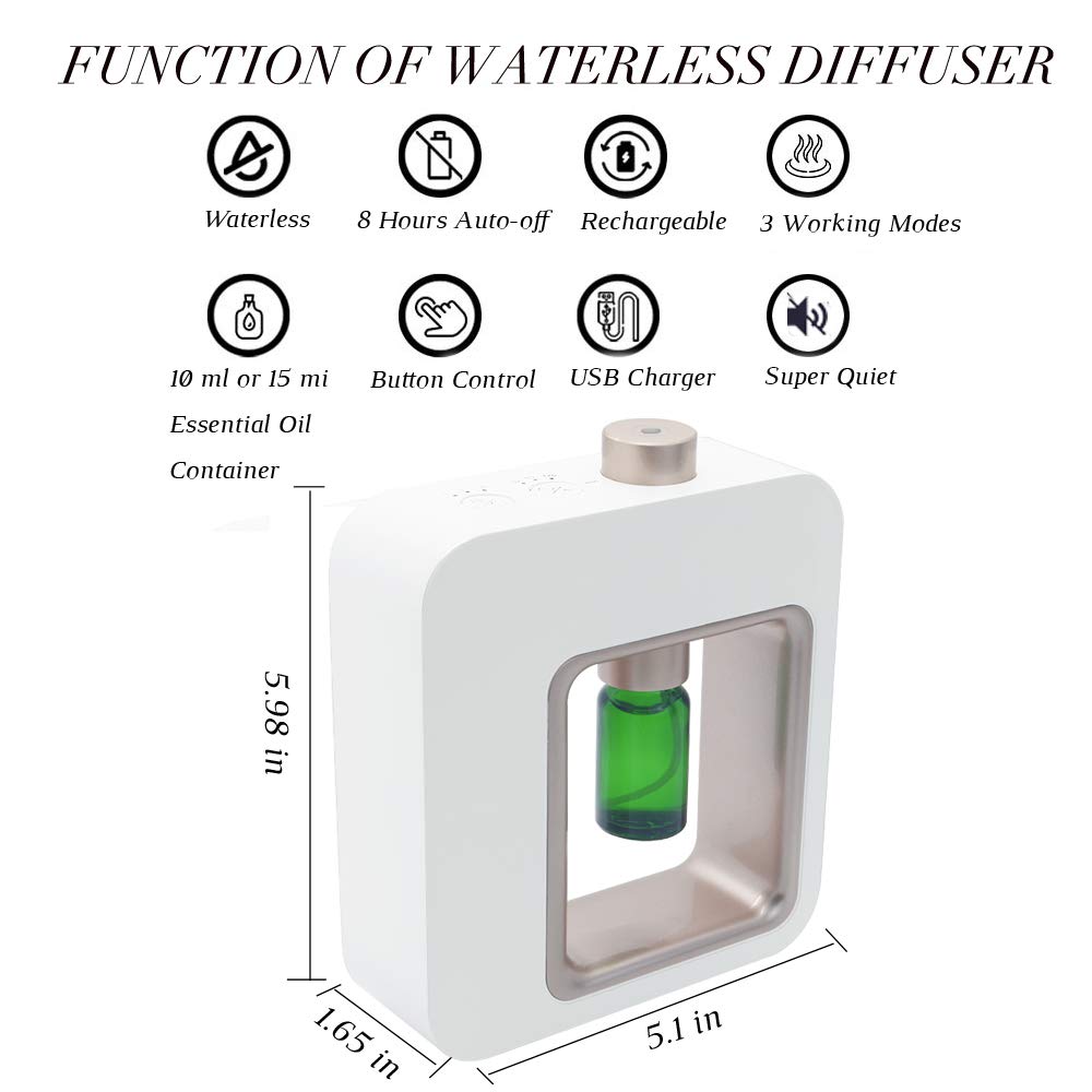 Buy Aromatherapy Diffuser - Professional Grade Diffusers for Essential ...