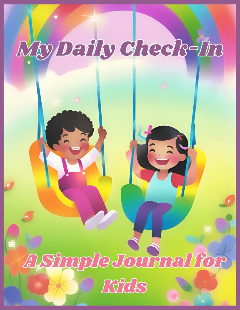 My Daily Check-In: A Simple Journal for Kids: A Fun & Easy Gratitude ...