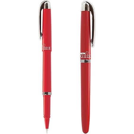 WIN Pens Guide Ball Pen Set- Pack of 20 (Red) : Amazon.in: Office Products
