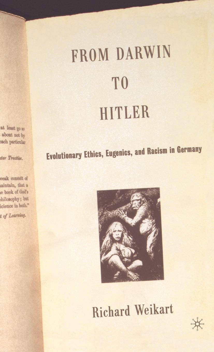 Amazon | From Darwin to Hitler: Evolutionary Ethics, Eugenics and ...