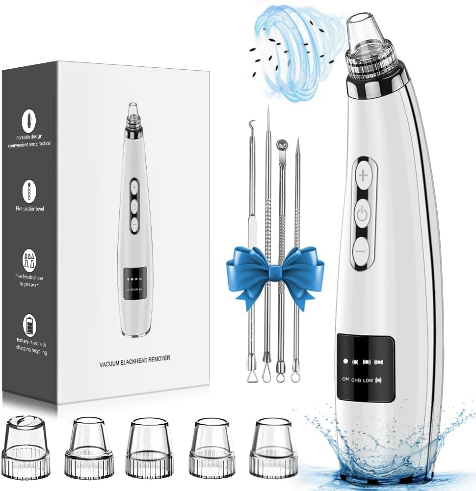 Amazon.com: DermaSuction 4 in 1 Multi-function Blackhead Whitehead ...
