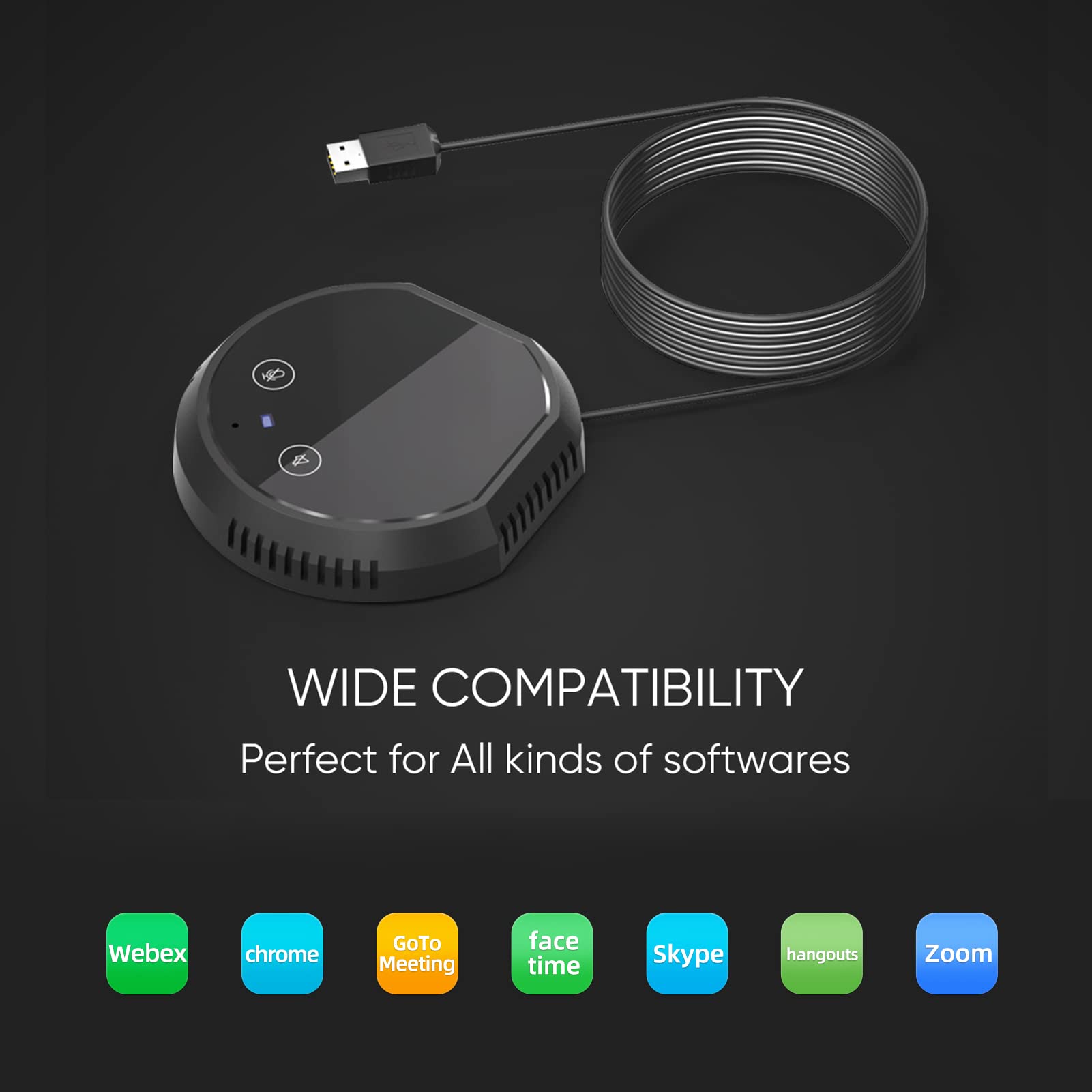 Microphone For Pc Laptop Microphone Veetop Conference Microphone 360 ...