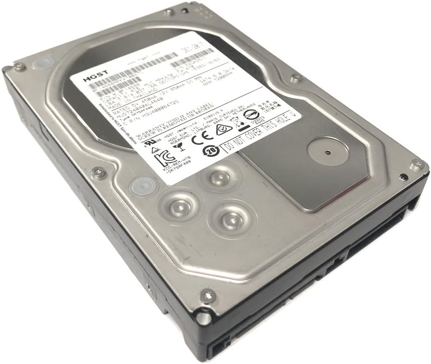 HGST Ultrastar 7K4000 HUS724040ALA640 (0F14688) 4TB 7200RPM 64MB Cache ...