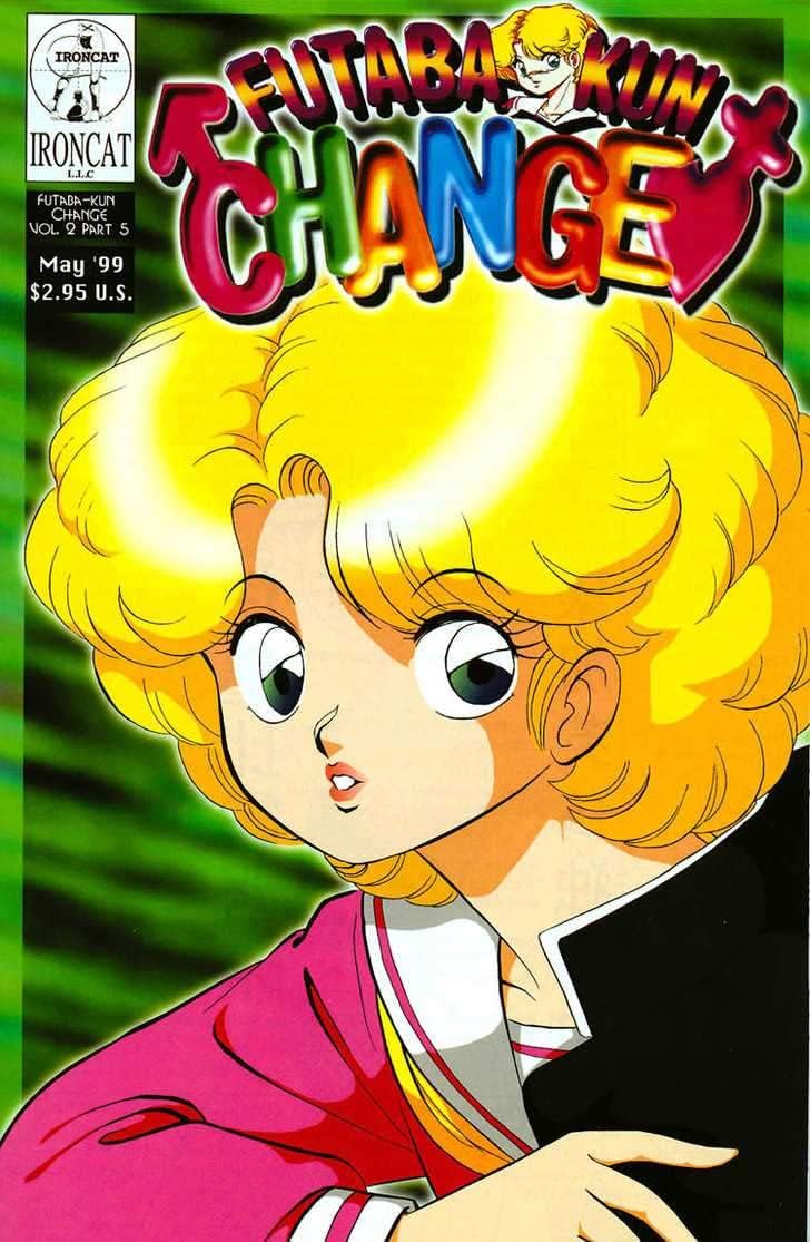Amazon.com: Futaba-kun Change (Vol. 2) #5 FN ; Ironcat comic book ...