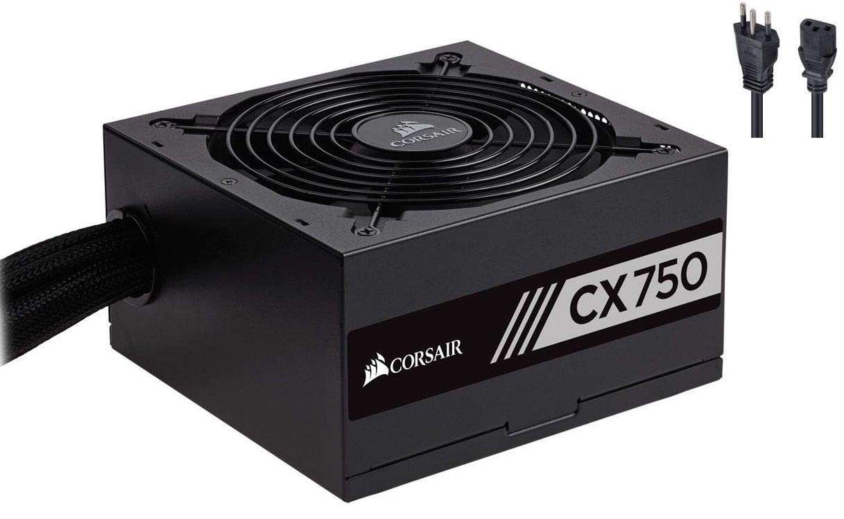 Fonte Corsair 750W 80 Plus Bronze Cx750 - Cp-9020123-Br | Amazon.com.br