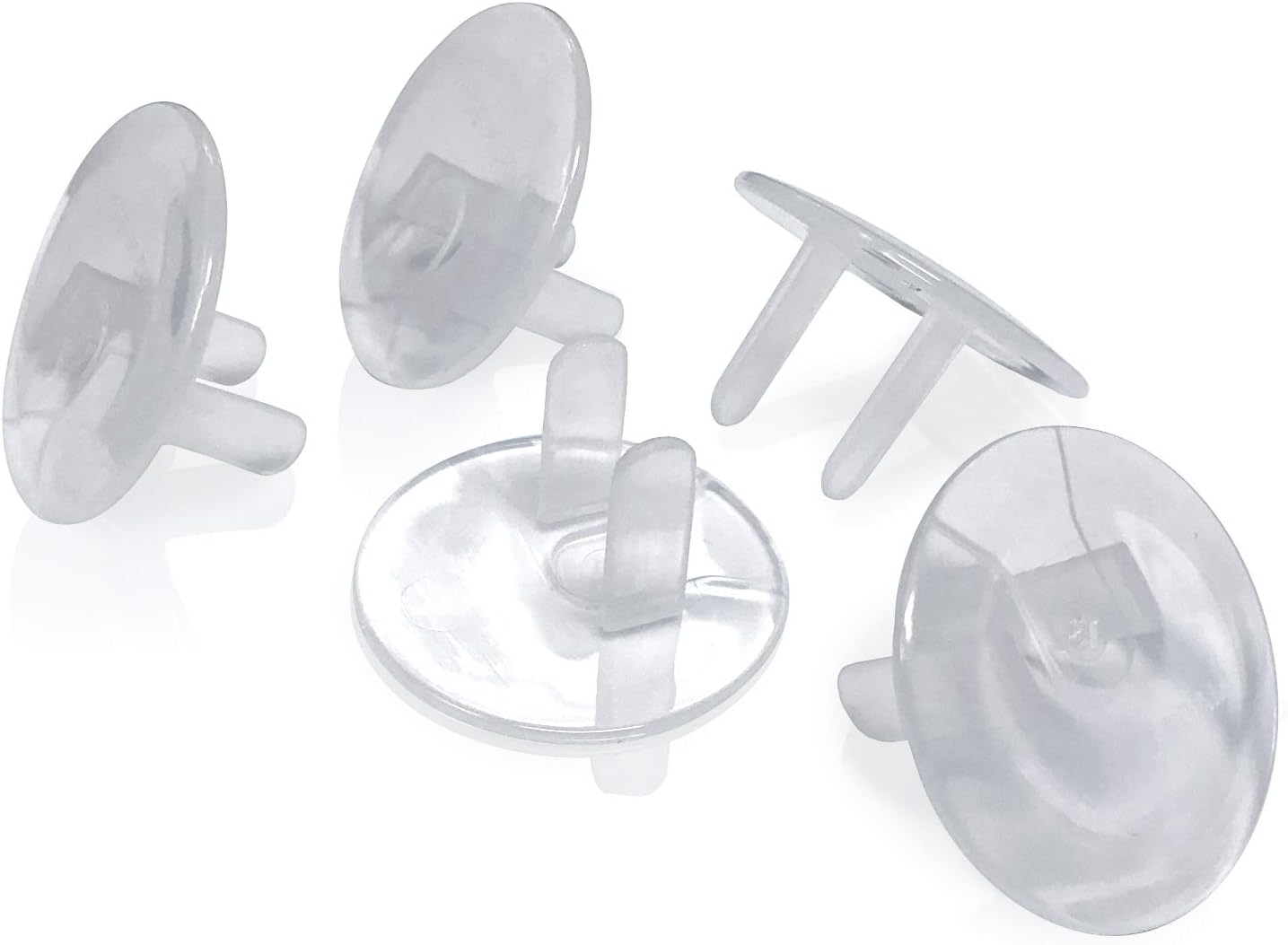 Amazon.com : Ultra Clear Outlet Plug Covers - 32 Pack Electrical ...
