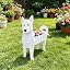 Hiiaodecor Swiss Shepherd Pet Dog Animal Bonsai Holder Cute Shape Art ...