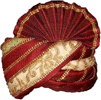 Men Pag Turban for Wedding Royal Maharaja Pagadi. at Amazon Men’s ...