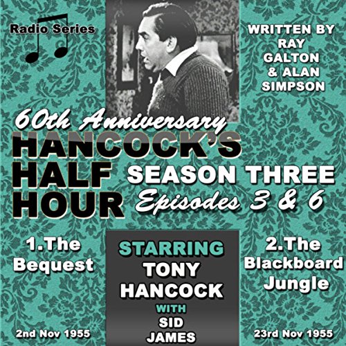 Amazon.com: Hancock's Half Hour 60th Anniversary Season 3 Ep 3 & 6 ...