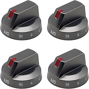 Amazon.com: Maigoo DG64-00975A Electric Range Stove Knobs Compatible with Samsung NE9000t ...