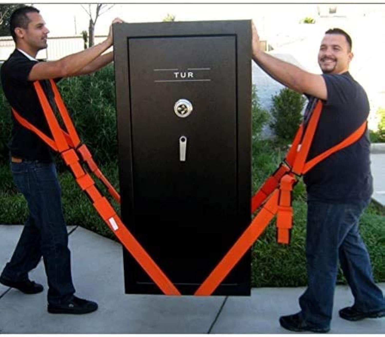 Lifting and Moving Straps, 2 Person Shoulder and Wrist Moving Belts for ...