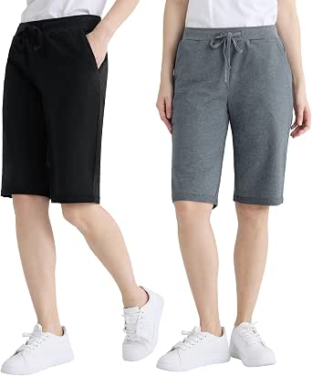 Women S 12 Inch Bermuda Shorts