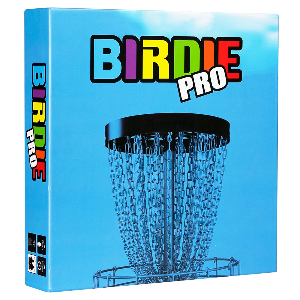 Amazon.com: Boda Brothers Birdie Pro Disc Golf Board Game : Toys & Games
